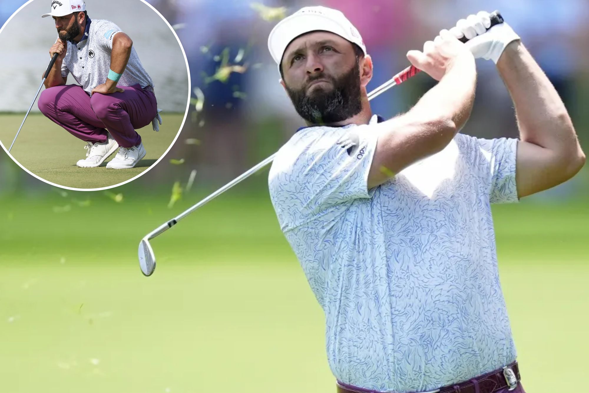 Jon Rahm, in hunt at PGA, out to do more than just win third major