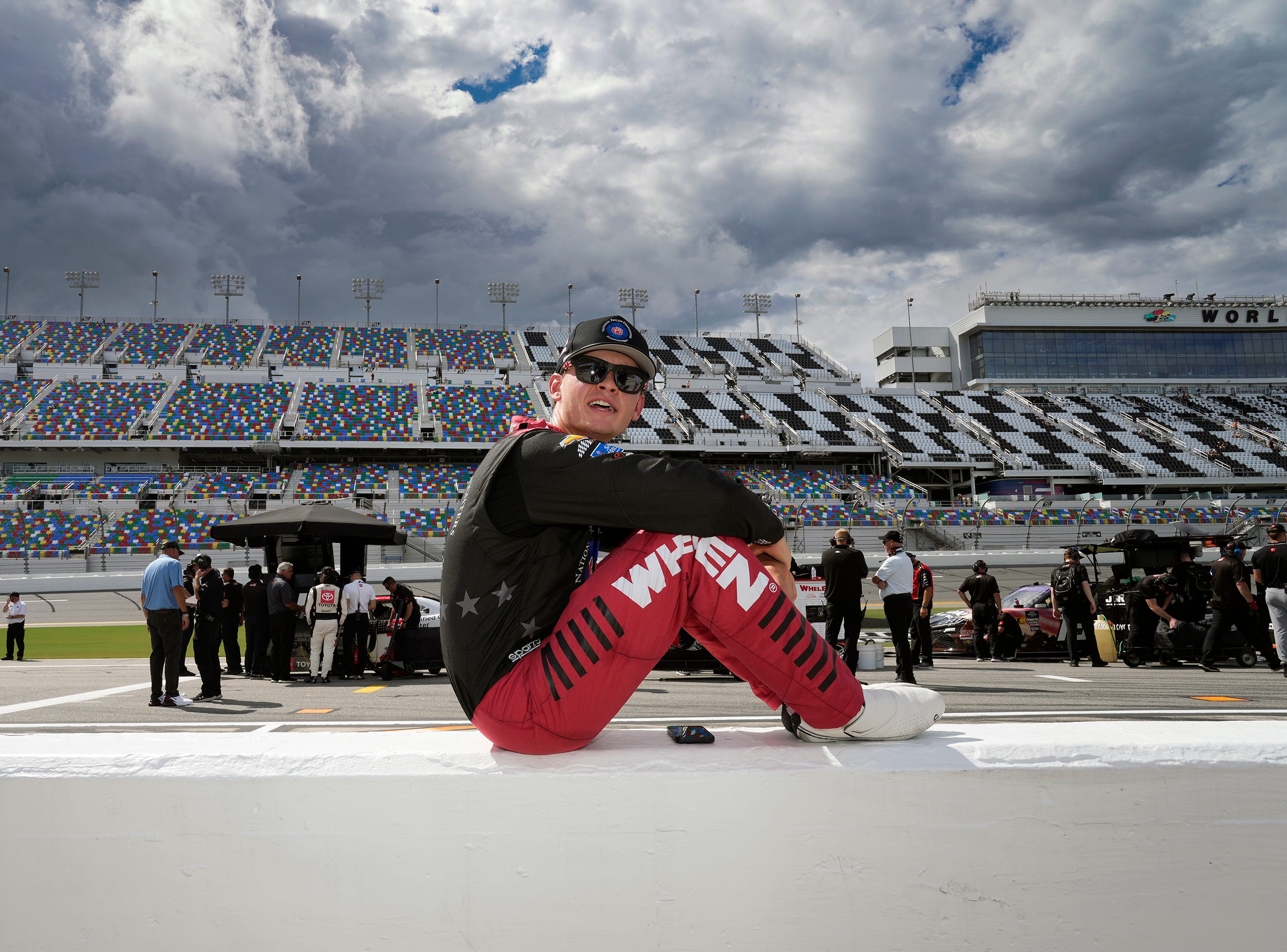 NASCAR's next star? At 20, Jesse Love has arrived in a hurry and has ...