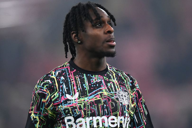 Jeremie Frimpong was already spotted at Liverpool training ground as ...