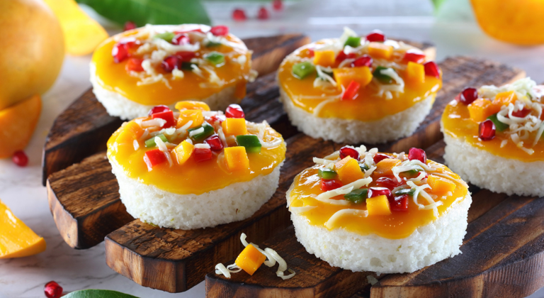 Mumbai's Mango Mania: From Mango Pizza Dhokla to aam panna gol gappa ...