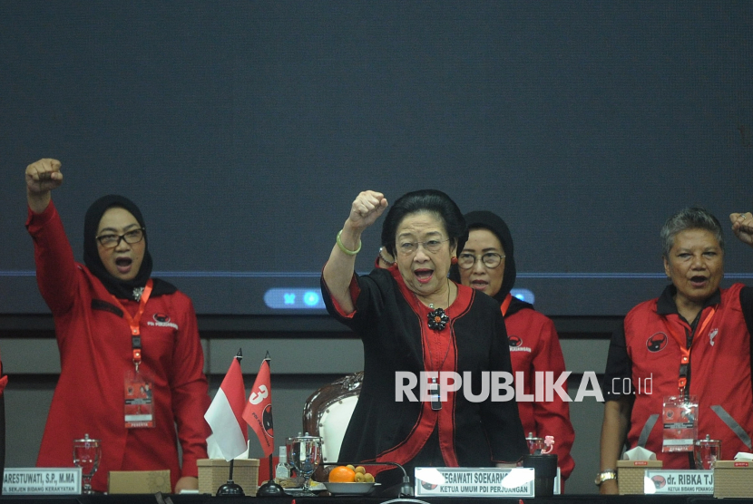 Di Depan Ribuan Kader PDIP, Megawati: Partai Ini Harus Makin Besar ...