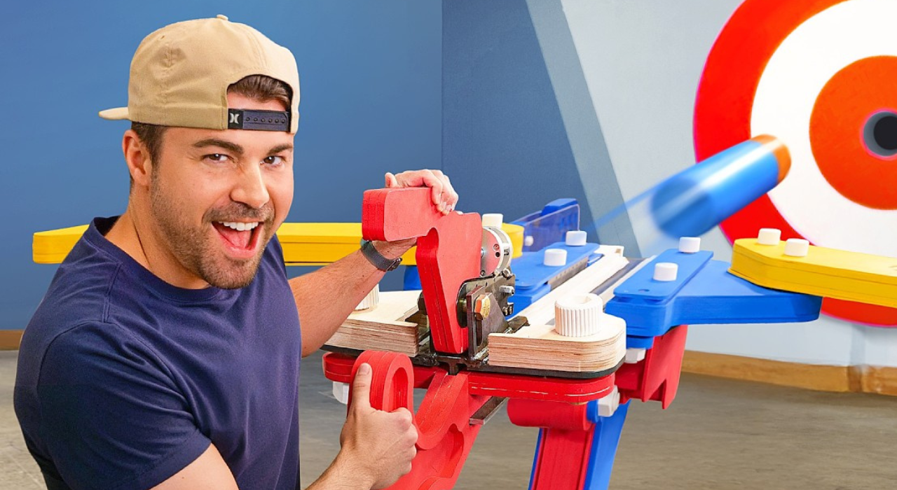 Former NASA engineer and influencer Mark Rober on his visit to India ...