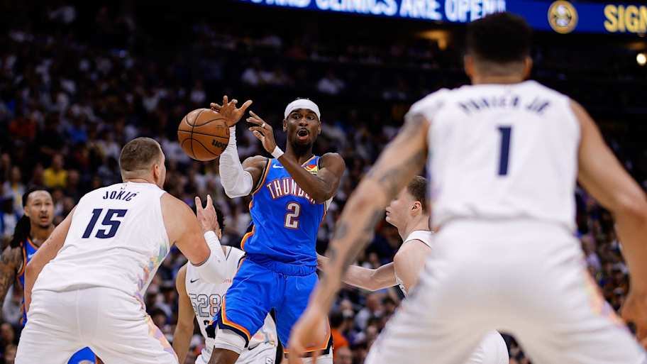 How to Watch OKC Thunder vs. Denver Nuggets Game 7