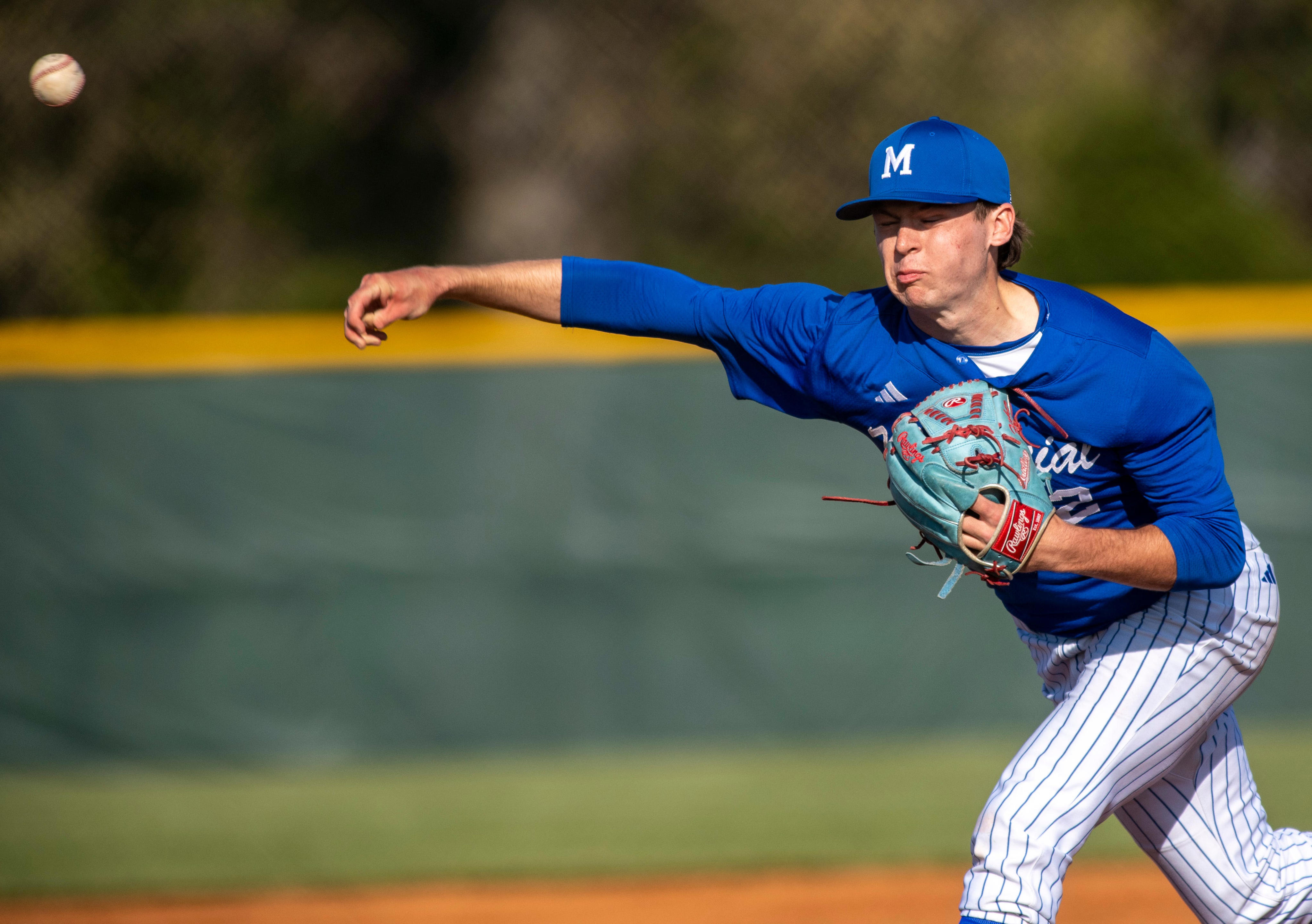 Evansville Memorial pitcher named Indiana Gatorade Player of the Year ...