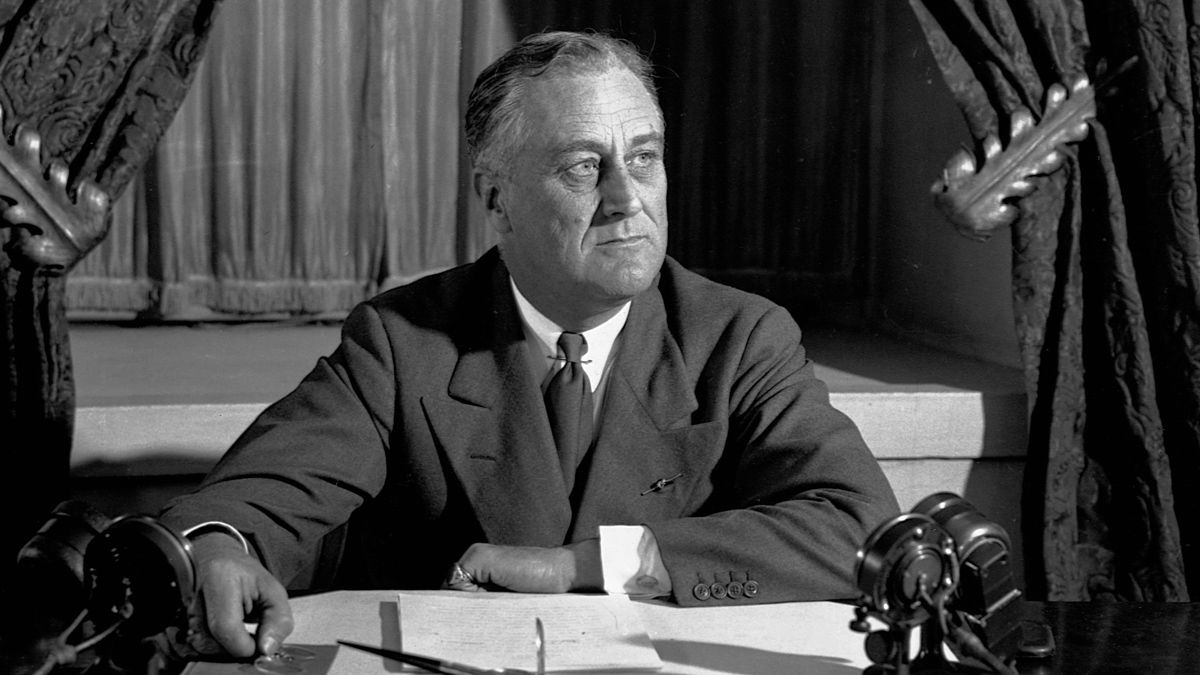 Yes, FDR warned of 'selfish men who would clip the wings of the ...