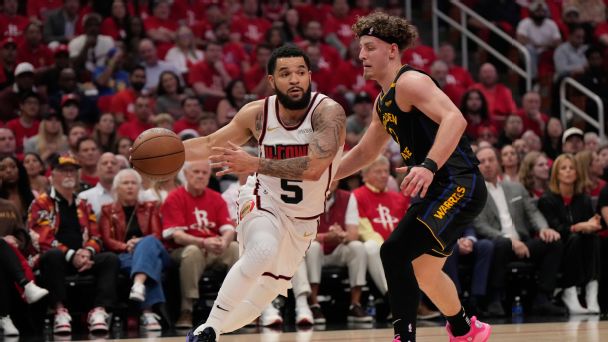 2025 NBA Playoffs: Highlights as Warriors defeat Rockets in Game 7