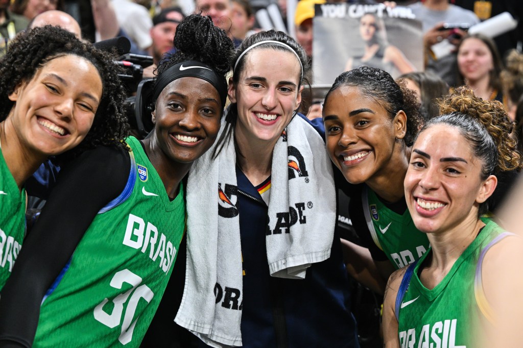 Caitlin Clark hits insane 36-foot 3-pointer in Iowa return with Fever ...