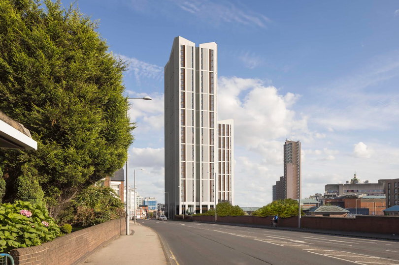 Developer warns turning down plans for Nottingham's tallest building ...