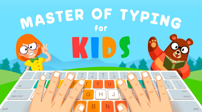Kids Typing Games for Mac