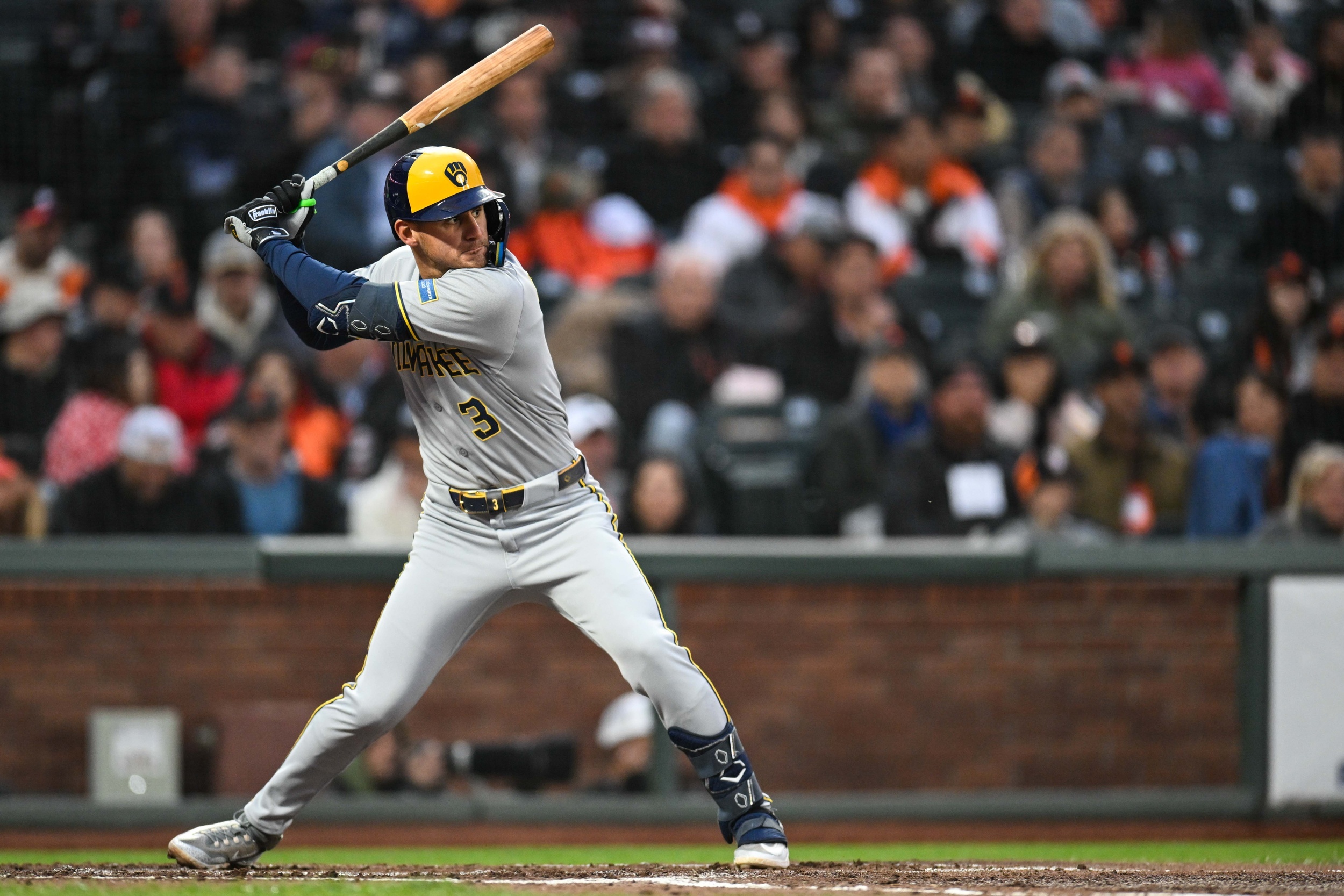 Milwaukee Brewers: Joey Ortiz Is Going Through It, but Team Has No ...