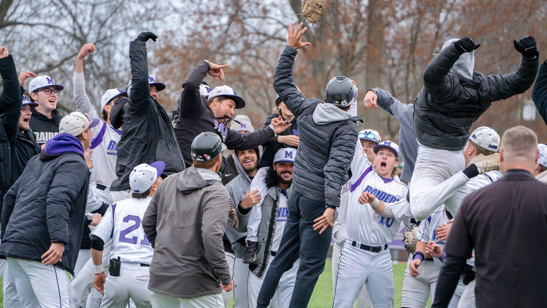 'Special year': Mount Union baseball makes history before season-ending ...