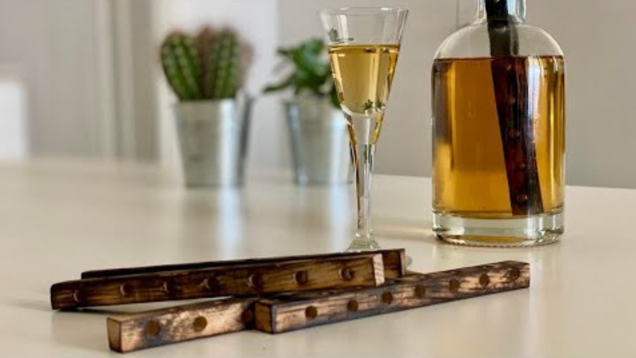 Aging Italian Grappa with Turbo Stick: The Secret to Perfection