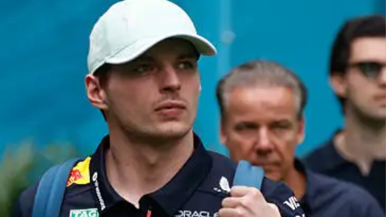 Max Verstappen reflects on Red Bull struggling to deal with pace after ...