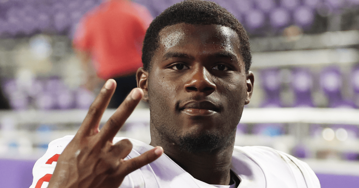 Houston DB A.J. Haulcy commits to LSU from NCAA Transfer Portal