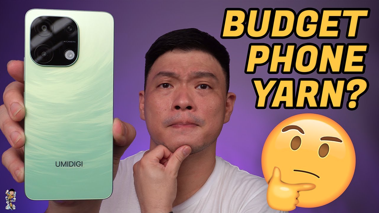 Umidigi G9T - A Budget Stunner at 5k Pesos