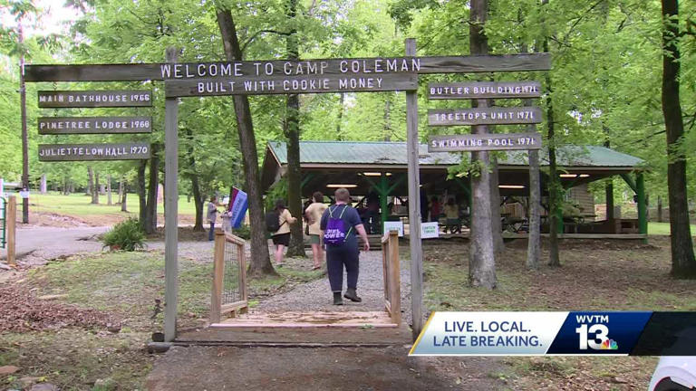 Girl Scouts of North-Central Alabama celebrates 100 years of Camp ...