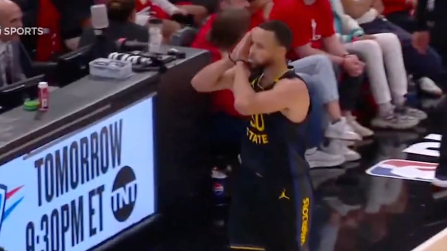 Steph Curry Broke Out ‘Night Night’ Celebration After Late Explosion to ...