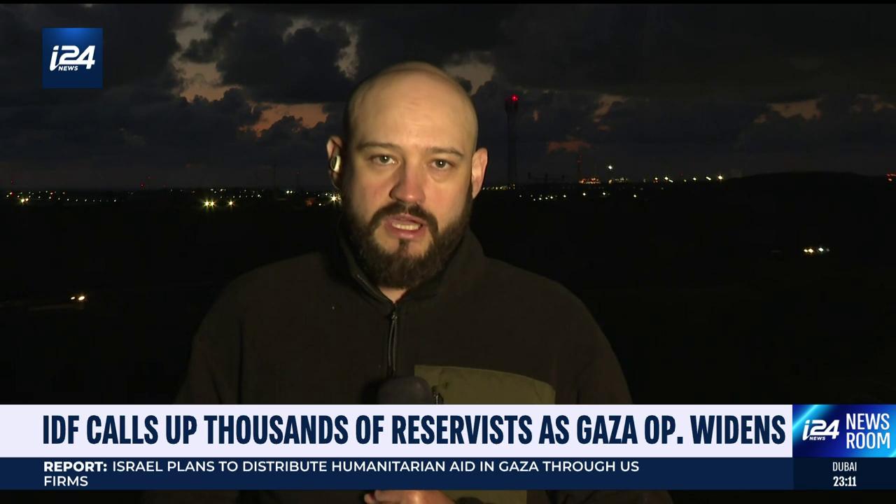 IDF calls up thousands of reservists as Gaza op. widens
