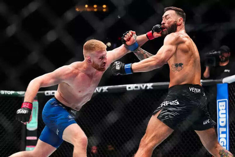 UFC middleweight contender Bo Nickal reflects on his devastating loss ...