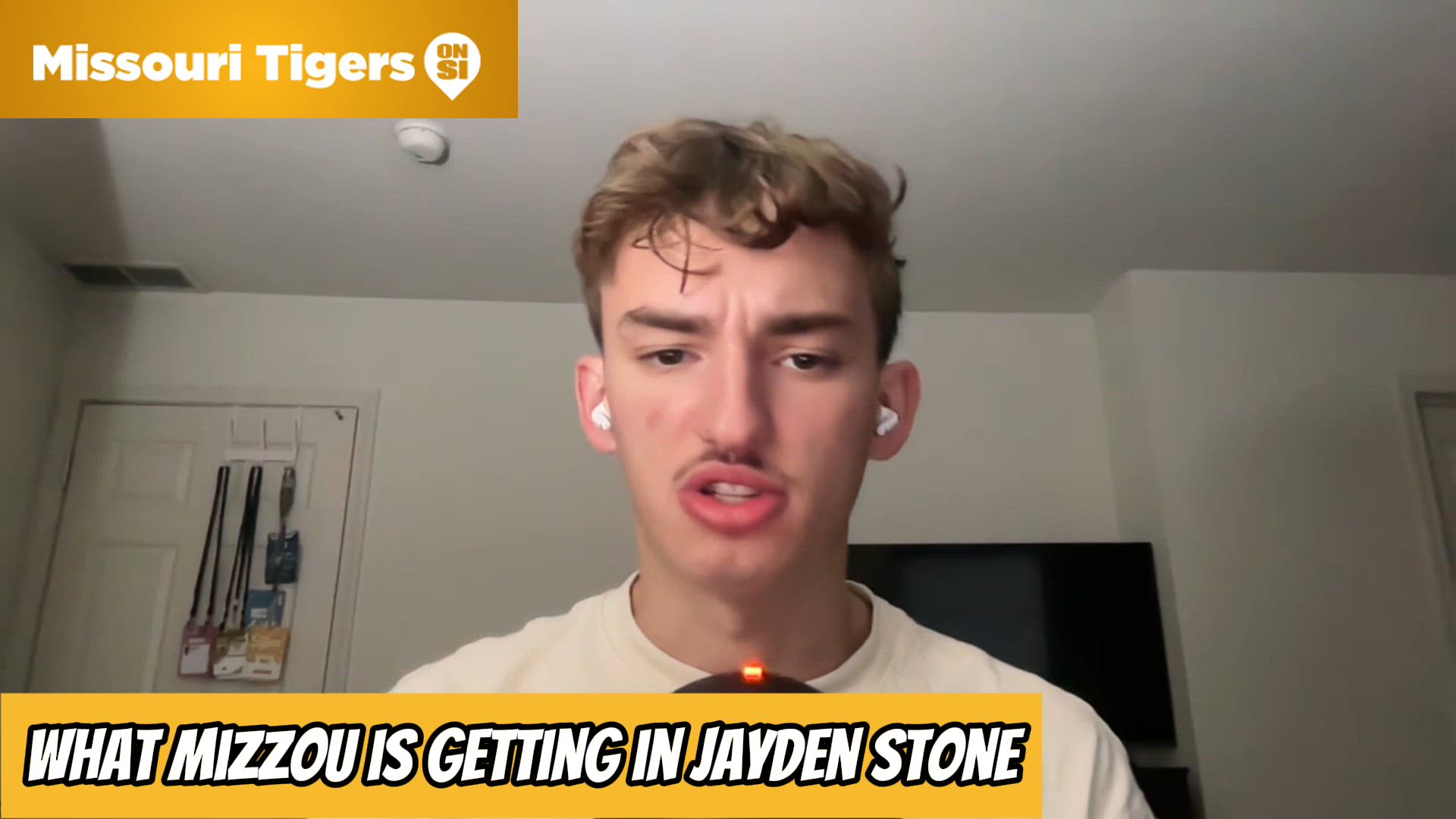 Mizzou Basketball Adds Former WVU Guard Jayden Stone