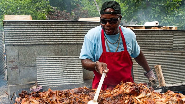 One Of South Carolina's Top BBQ Spots Is Run By An Award-Winning Pitmaster