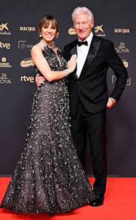 Alejandra details Richard Gere and her plans to move back to the United ...