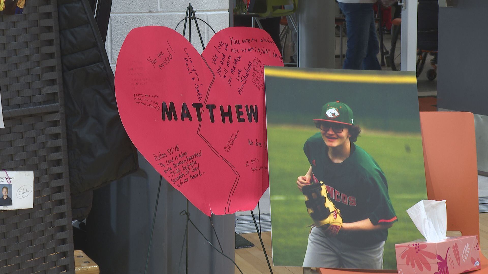 Celebration of life held for 17-year-old who died in car crash