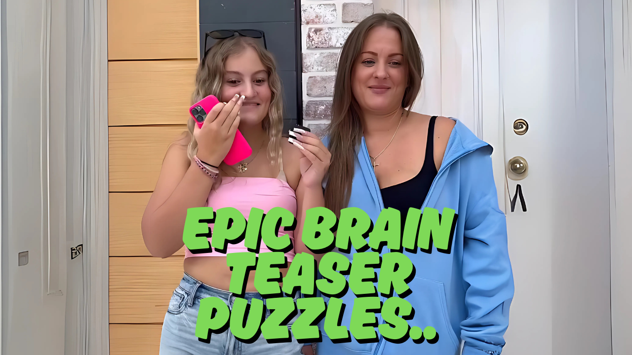 Epic Brain Teaser Puzzles That Will Blow Your Mind!