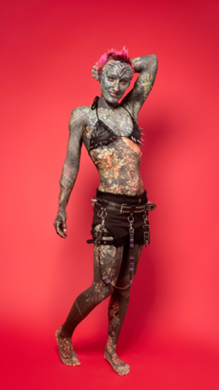 Meet the world’s most tattooed woman: 7 pics