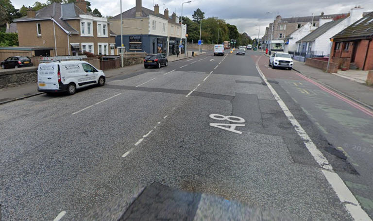 13 of the worst roads and junctions to drive on in Edinburgh according ...