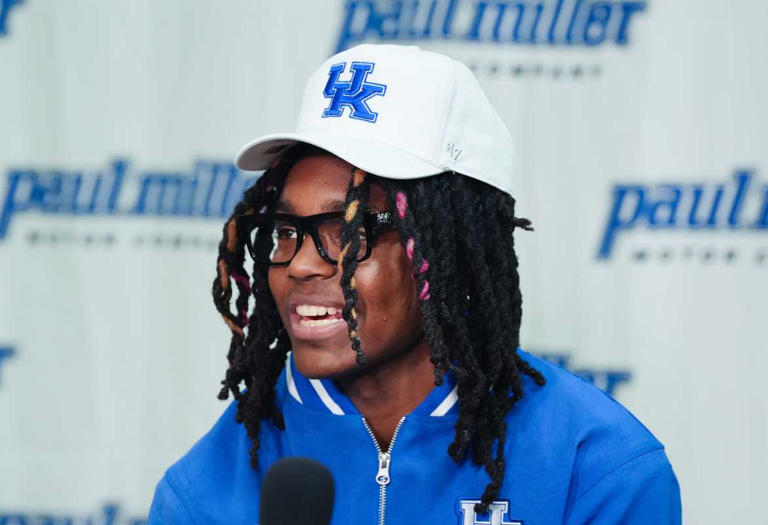 Kentucky Reacts to Jasper Johnson Announcement on Friday