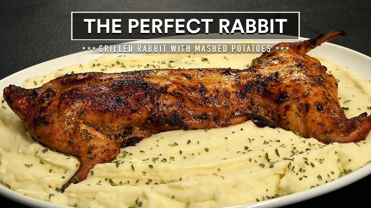 Rabbit on the grill? Here’s how to do it right!