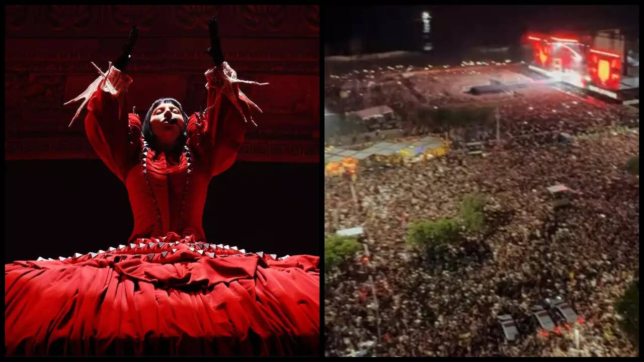 Lady Gaga's 2.5 million crowd concert in Brazil: Fans react on X with ...