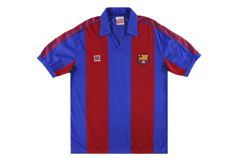 Best FC Barcelona shirts: Achievements and timeless style of iconic kits