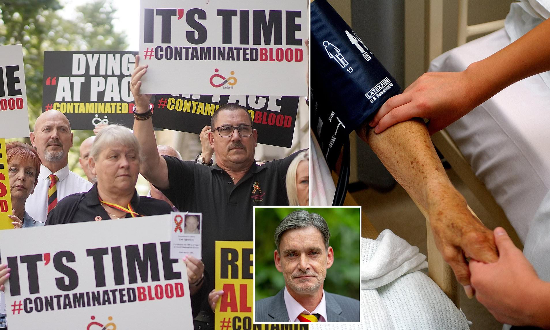 Victims of NHS blood scandal fear they won't live to see compensation