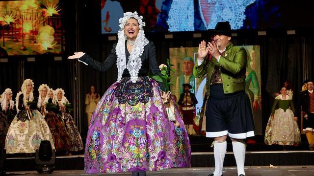 ¿Qué decía la Bellea del Foc 2025 antes de ser elegida?