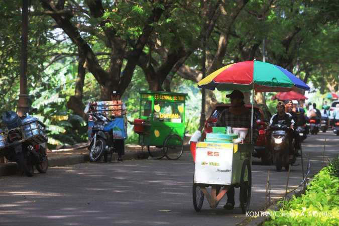 Jumlah Penduduk yang Bekerja Bertambah, Tapi Pekerja Informal Mendominasi
