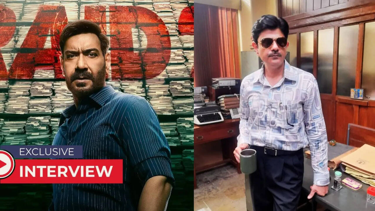 Amit Sial On 'Overshadowing' Ajay Devgn In Raid 2 Remark, Says 'It's A ...