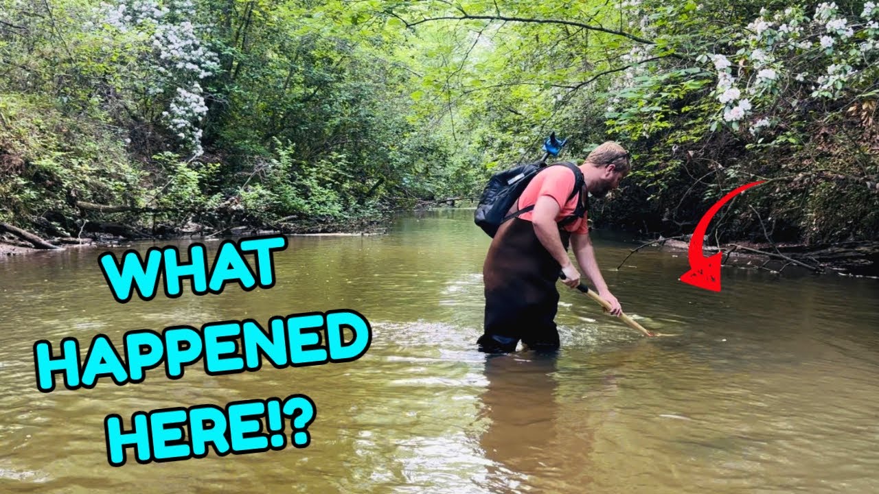 River Treasure Hunter UNCOVERS Coal Mining Ghost Town MYSTERY while ...