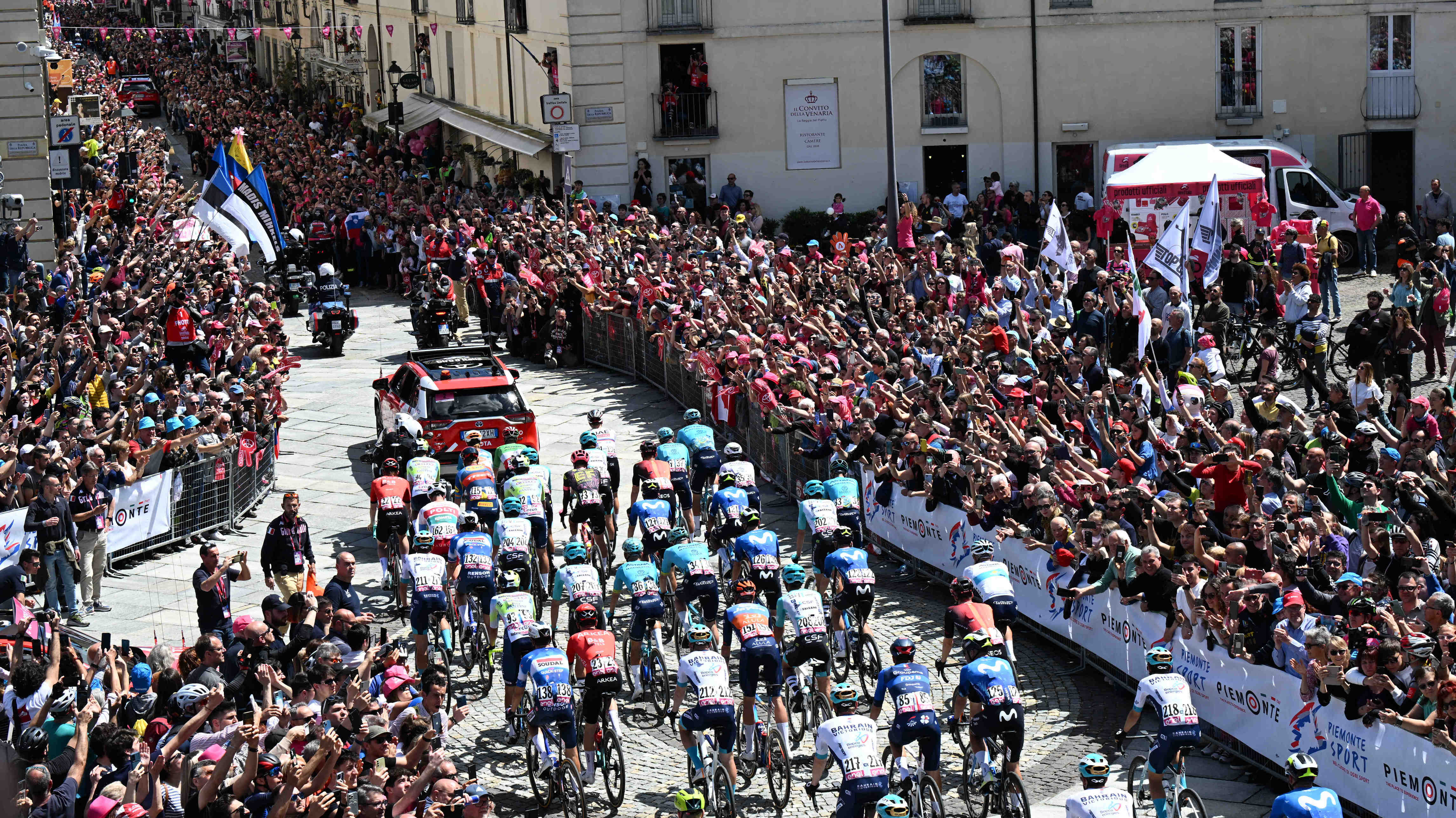 DIRETTA Vuelta a España 2025 LIVE, Prima Tappa