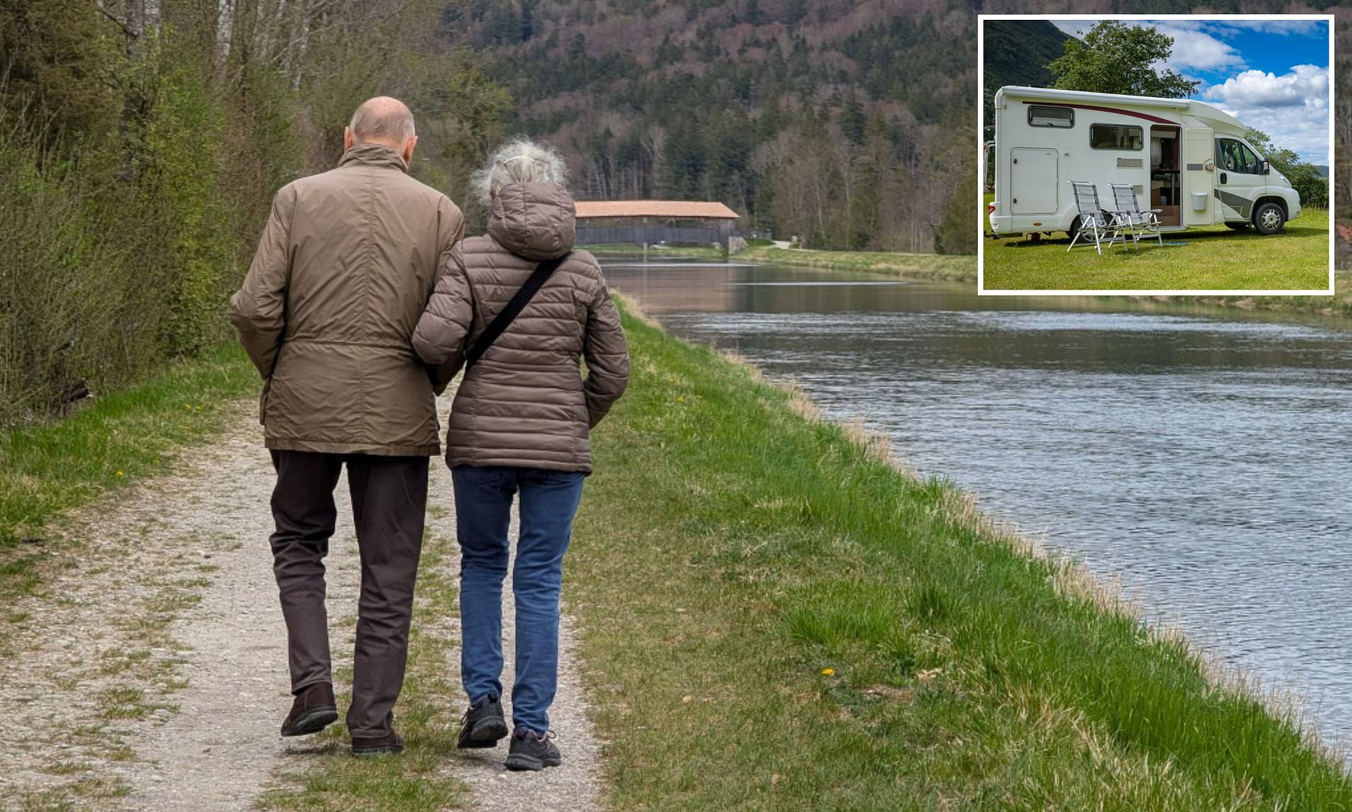 Husband forgets wife after road break and drives off for hours ...