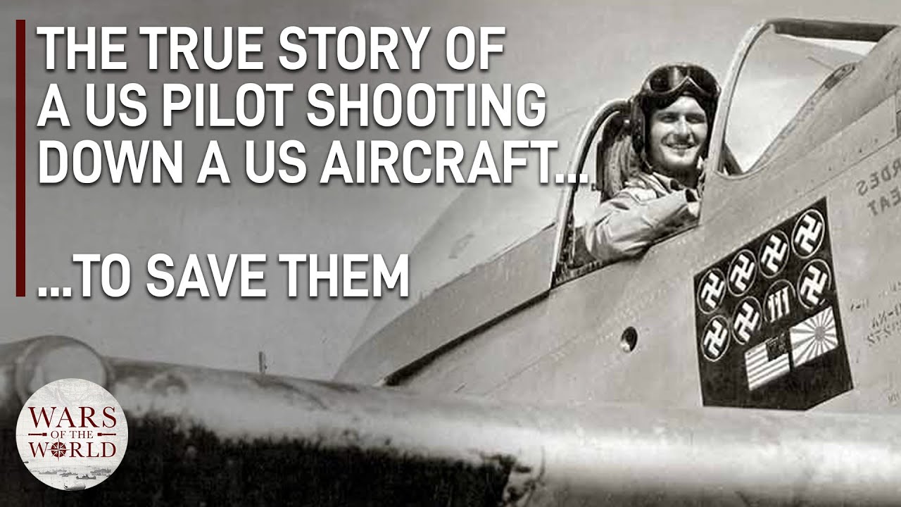 The US Pilot with an American Kill Marking