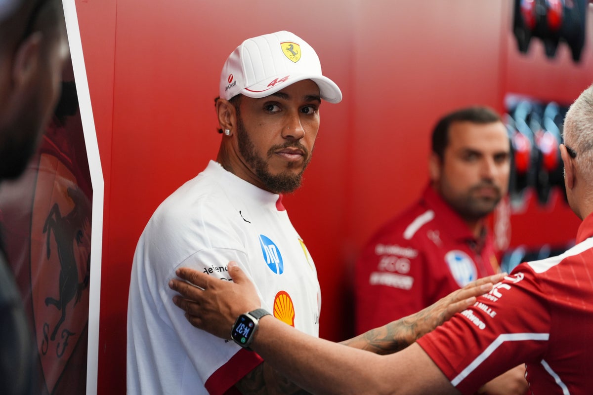 F1 news LIVE: Lewis Hamilton ‘will not apologise’ to Ferrari after ...