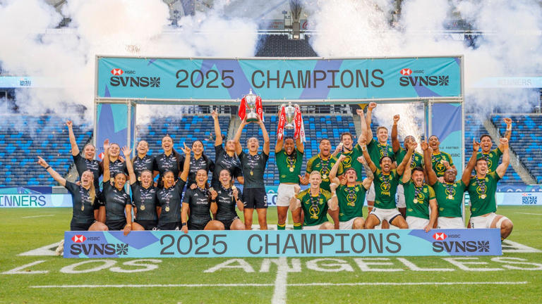 California Dreaming for Blitzboks as they win HSBC SVNS World ...
