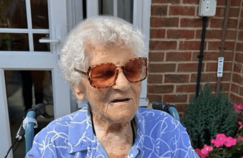 ‘I have never argued with anyone’: Ethel Caterham becomes world's ...