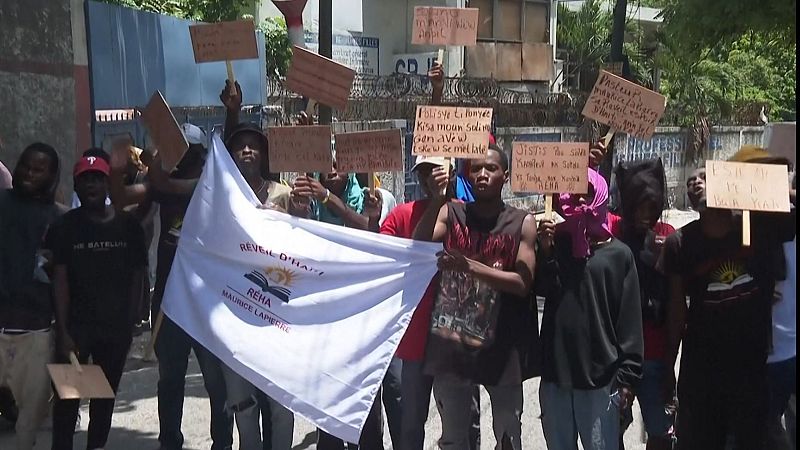 Haiti protests escalate