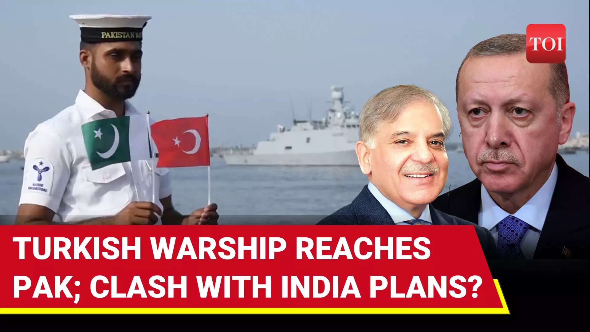 Turkish Warship In Pakistan After Big Arms Shipment; Ankara’s Shocking ...