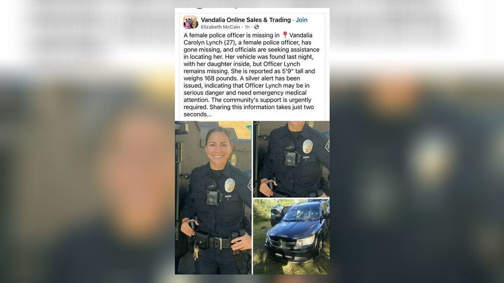 What you should know about the missing officer Facebook scam