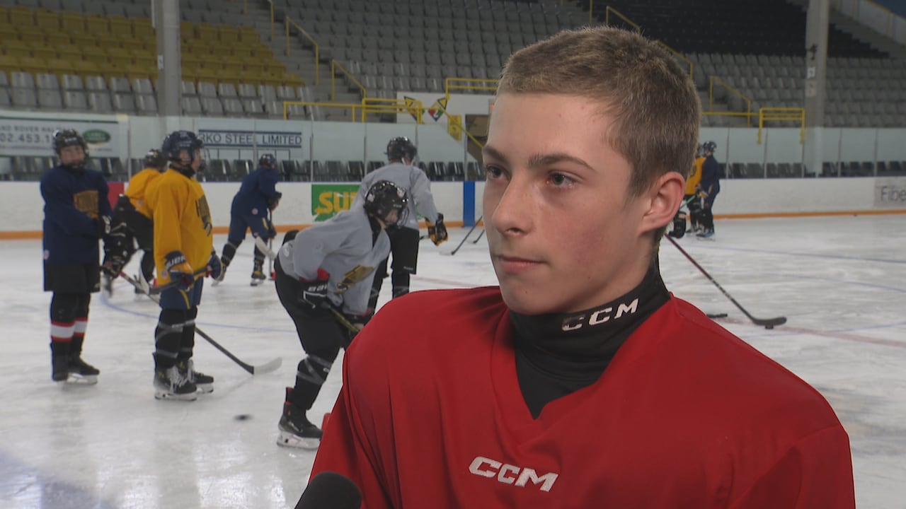 Young Halifax hockey player puts up impressive numbers