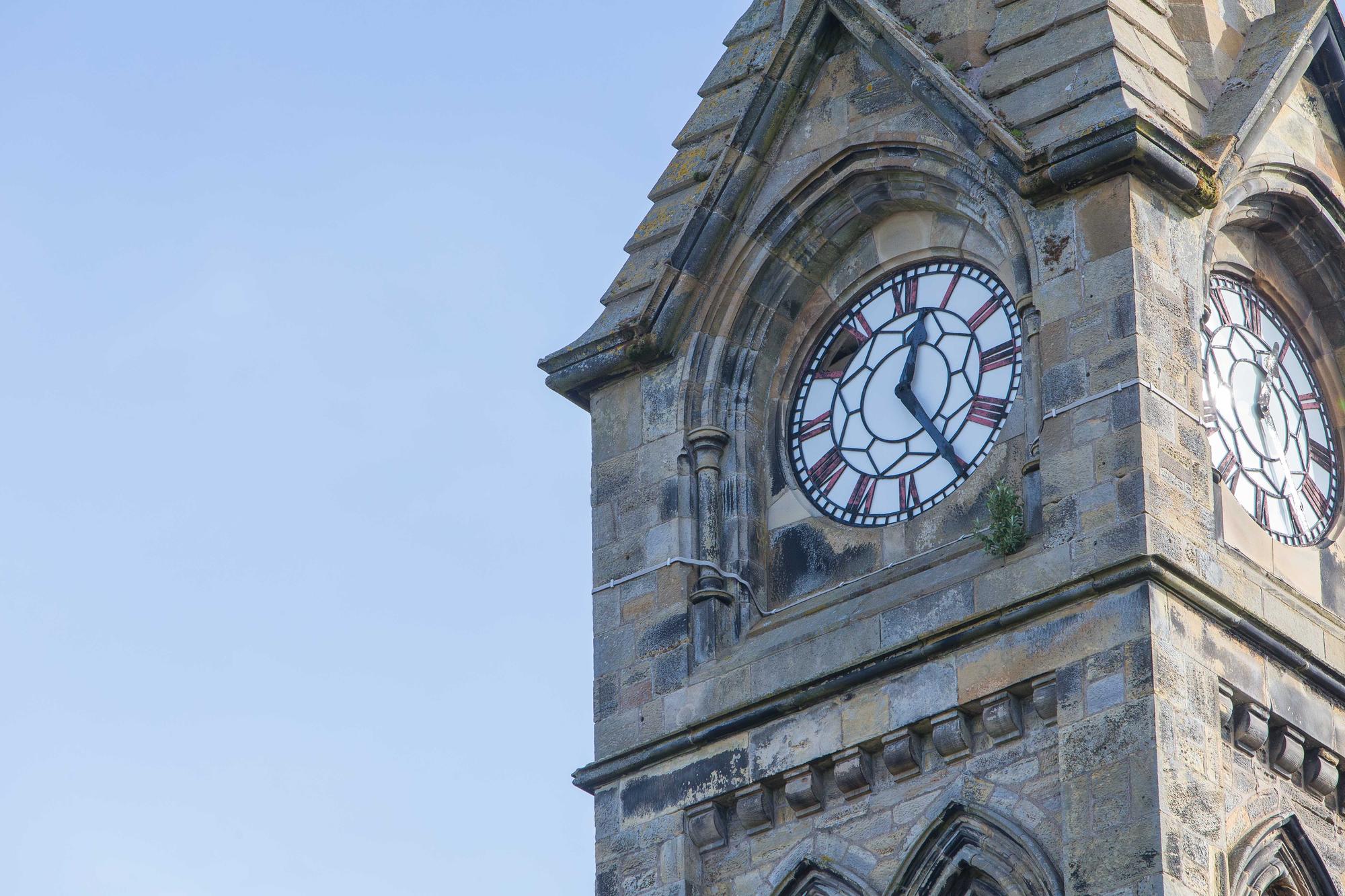 New plan for clock faces ‘beyond saving’ at historic Fife church